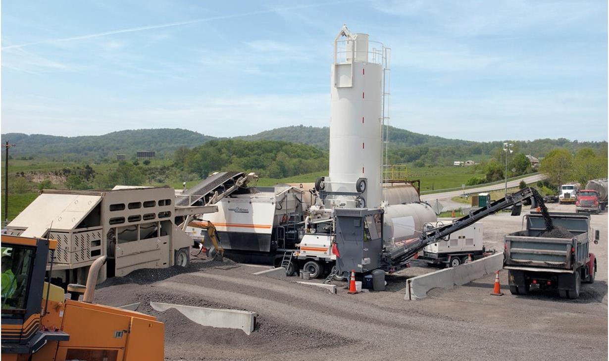 Asphalt Materials' Focus on Recycling and the Circular Economy ...