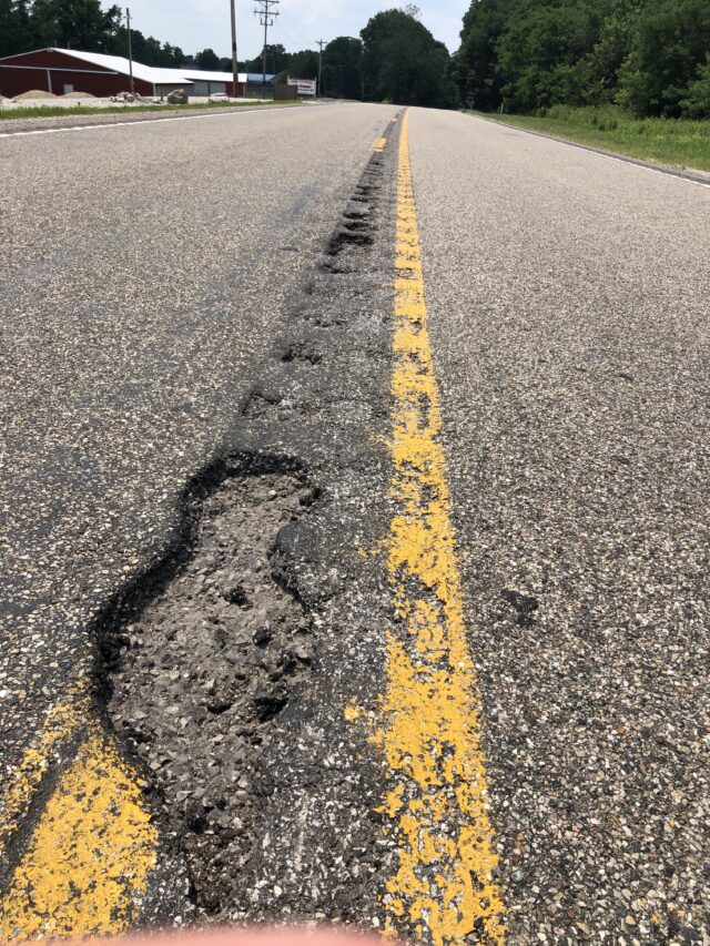 Impact of Rumble Strips on Longitudinal Joint Pavement Performance ...