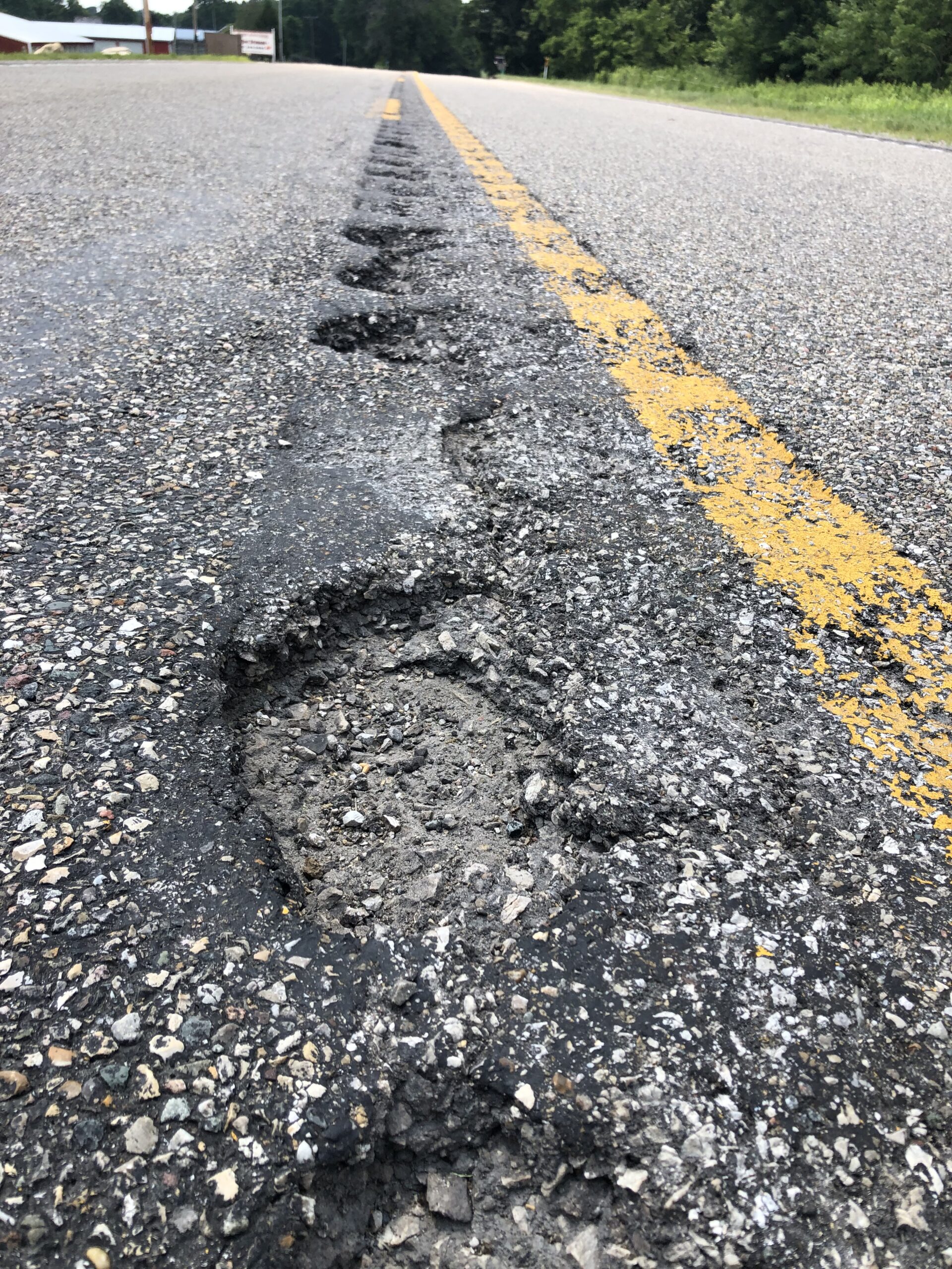 Impact of Rumble Strips on Longitudinal Joint Pavement Performance ...