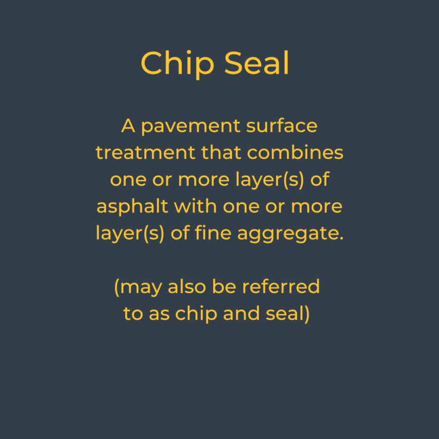 Chip Seals Add Pavement Life While Also Creating a Safer Road - Asphalt ...