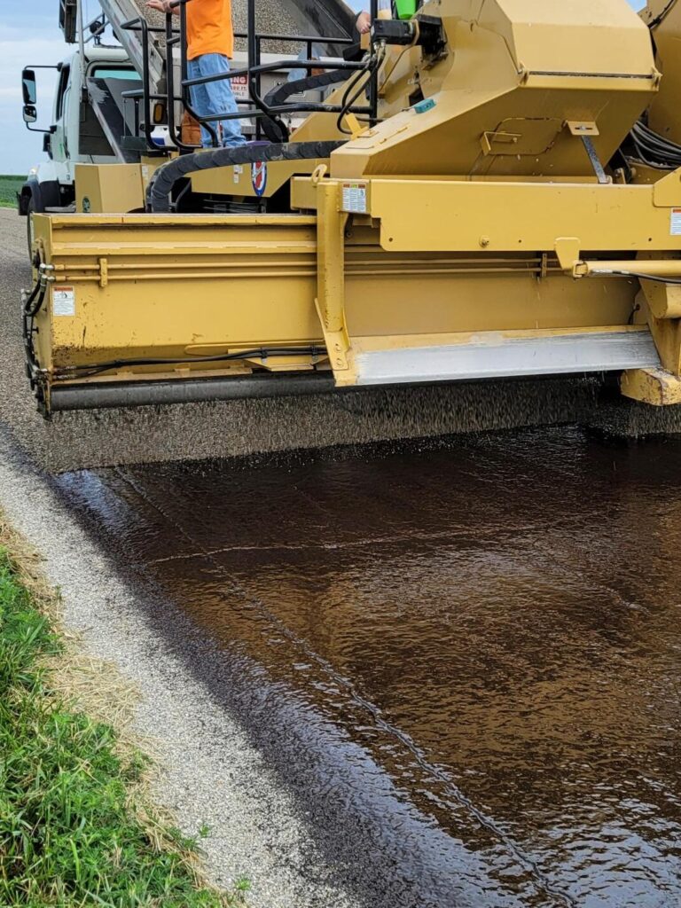Chip Seals Add Pavement Life While Also Creating a Safer Road - Asphalt ...