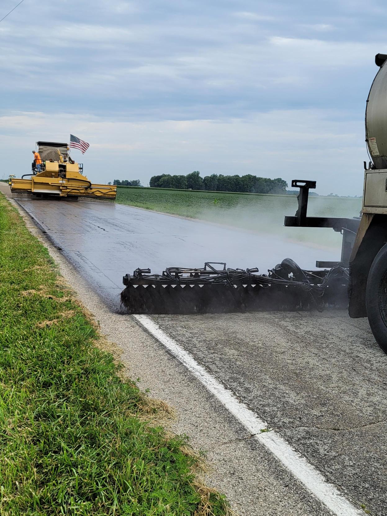 Chip Seals Add Pavement Life While Also Creating a Safer Road - Asphalt ...