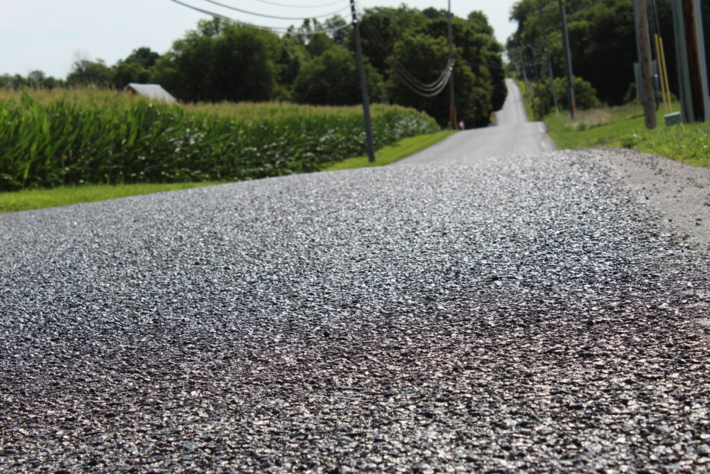 Fog Seal Treatments Can Enhance Safety - Asphalt Materials, Inc.