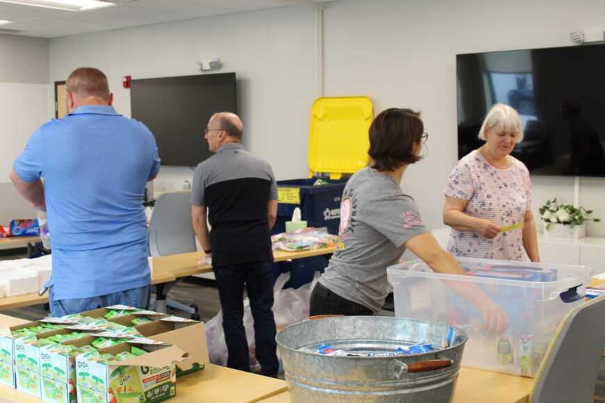 TEAM AMI Builds 1000 Kits to Help Indianapolis Hunger Relief Efforts ...