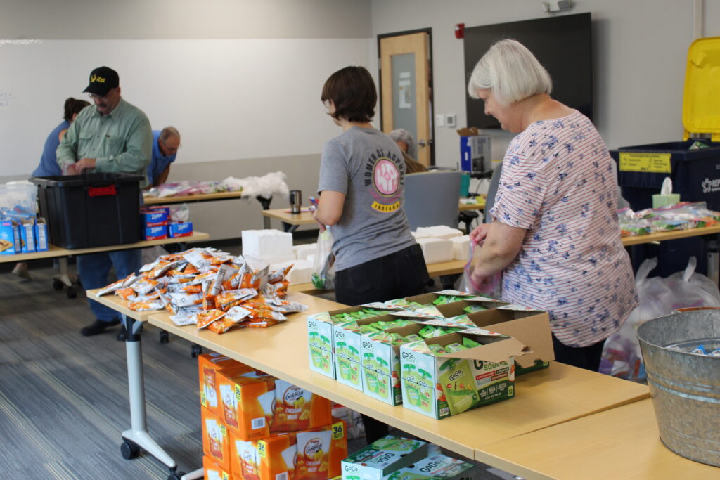 TEAM AMI Builds 1000 Kits to Help Indianapolis Hunger Relief Efforts ...