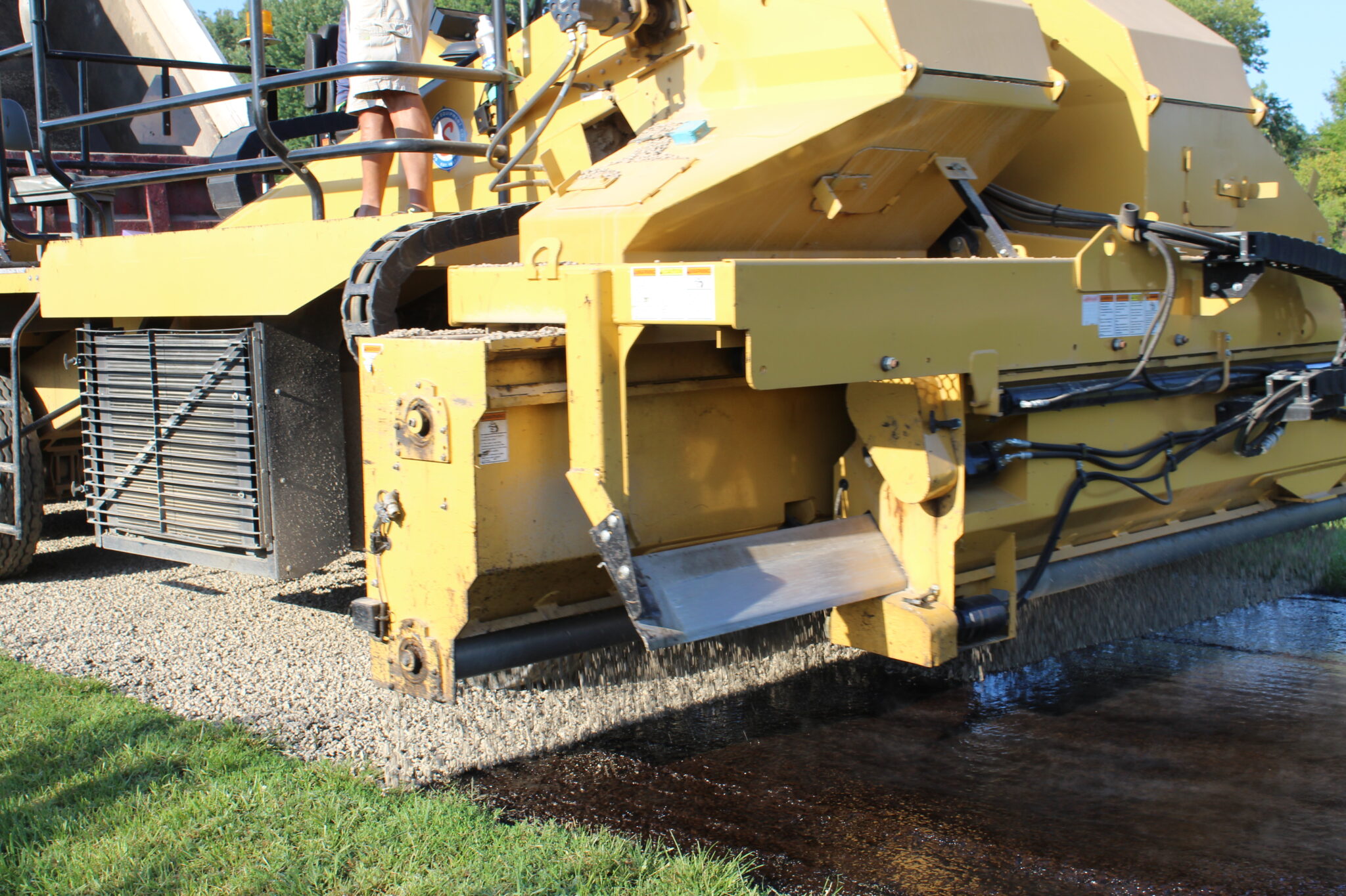Chip Seals Helping Delaware County Roads Last Longer - Asphalt ...