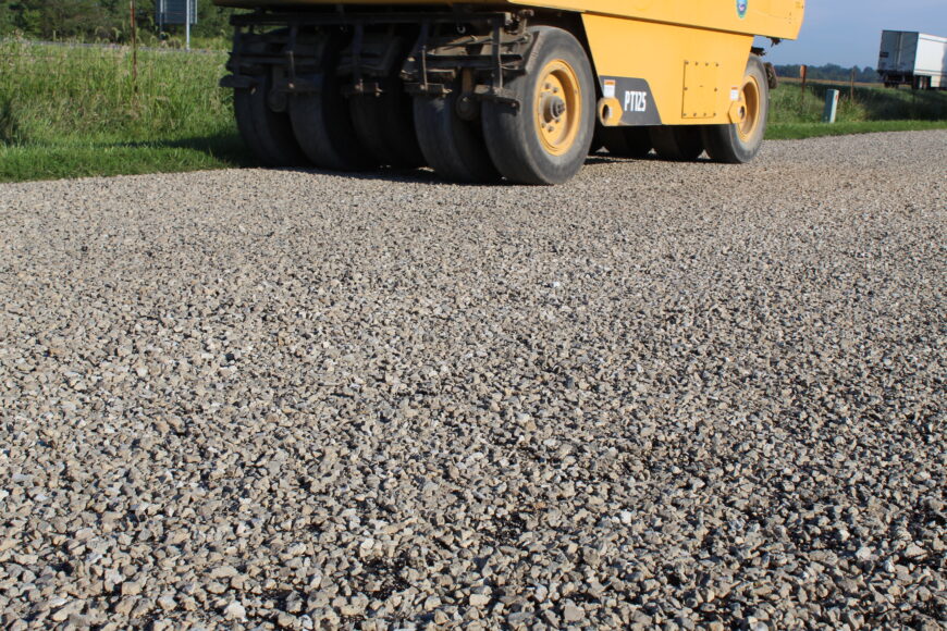 Chip Seals Helping Delaware County Roads Last Longer - Asphalt ...