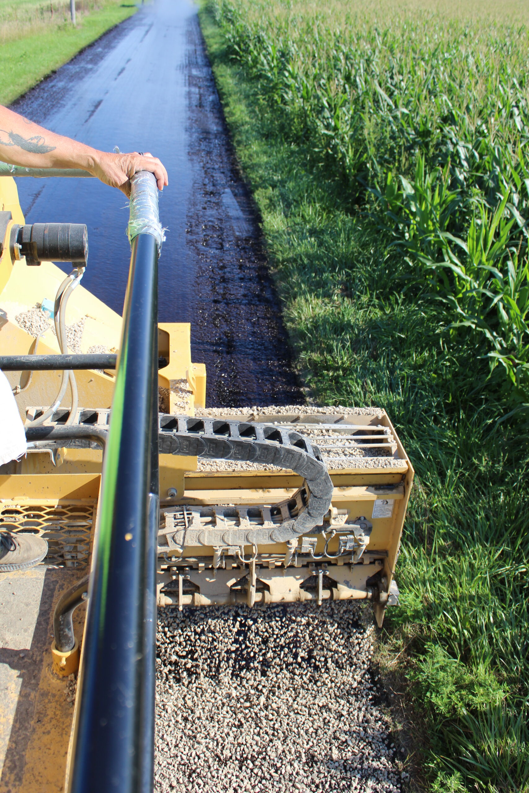 Chip Seals Helping Delaware County Roads Last Longer - Asphalt ...