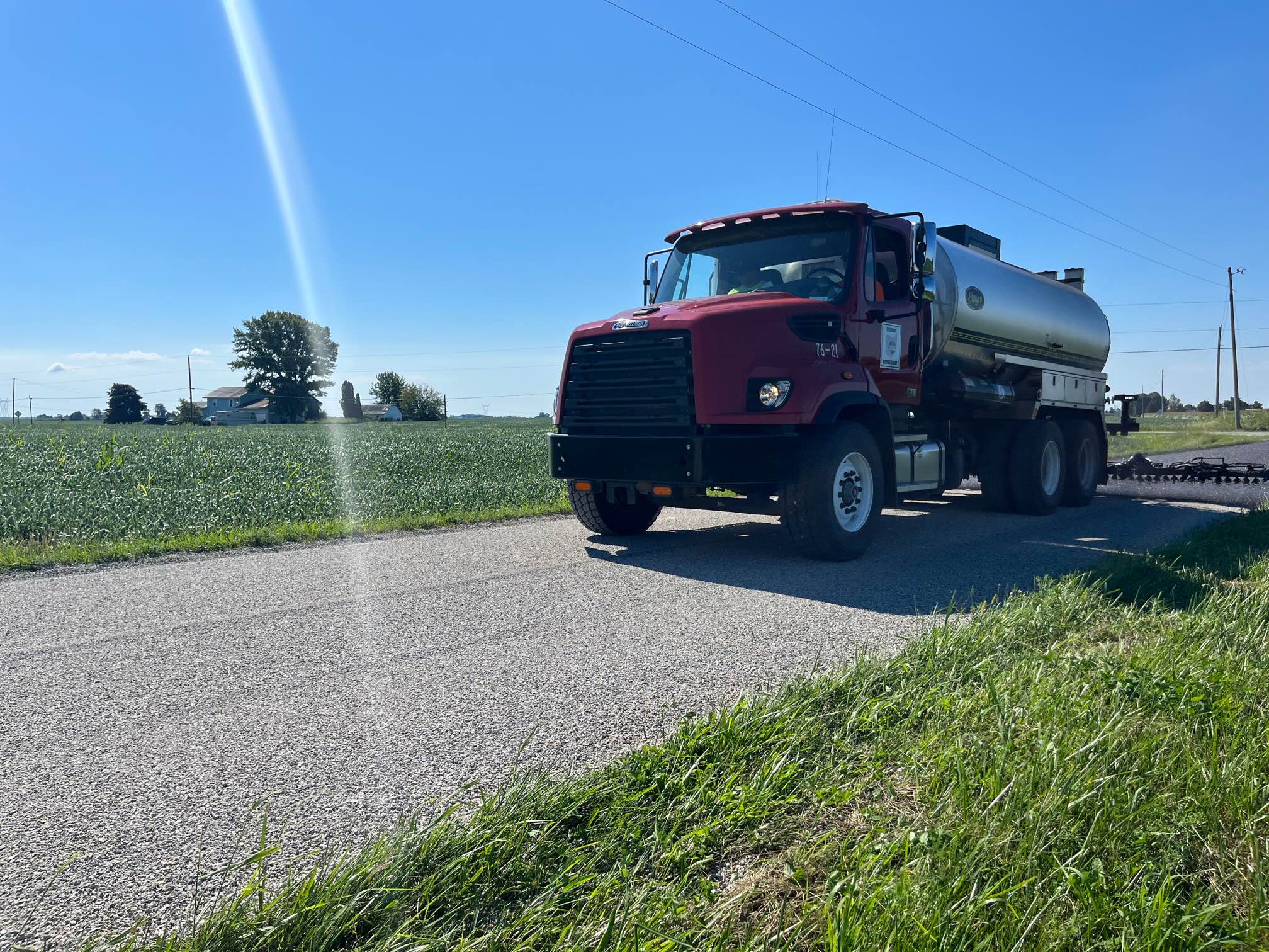 Shelby County Ohio Taking Steps to Aid Pavement Preservation - Asphalt ...
