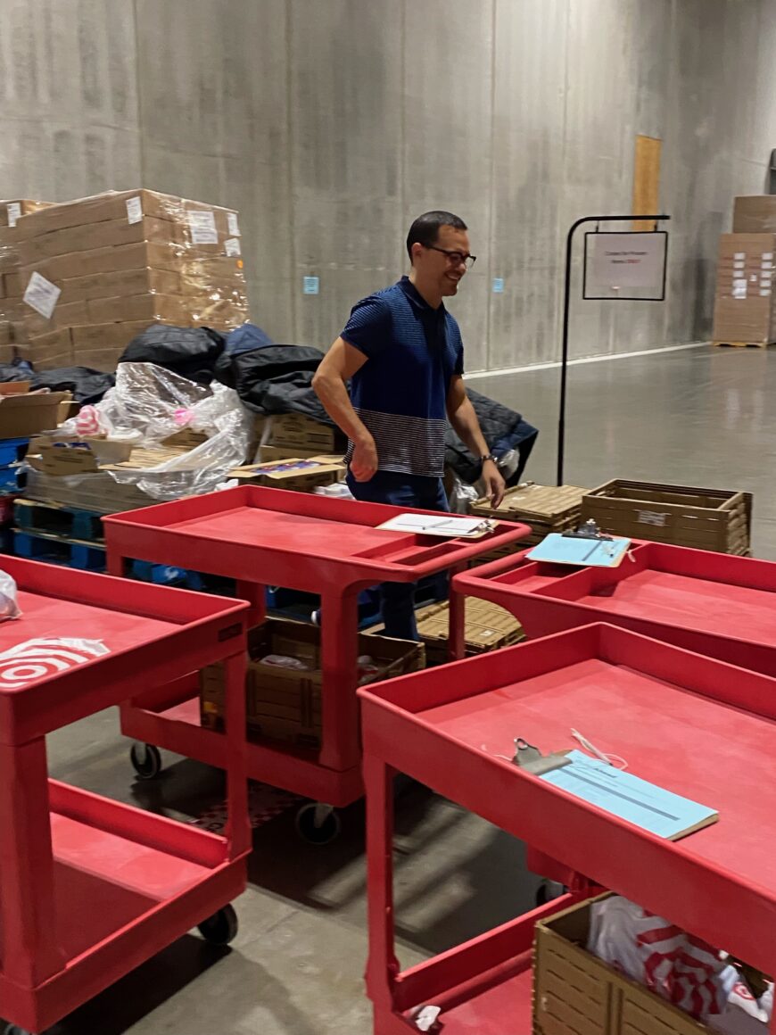 TEAM AMI Helping Gleaners Food Bank - Asphalt Materials, Inc.