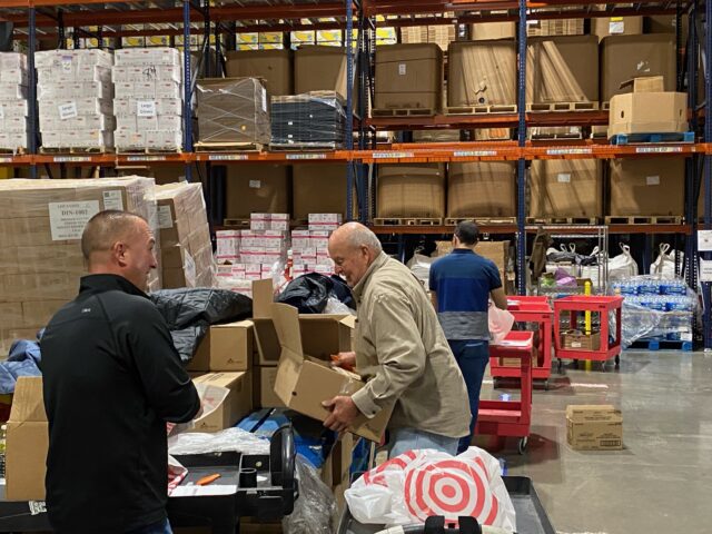 TEAM AMI Helping Gleaners Food Bank - Asphalt Materials, Inc.