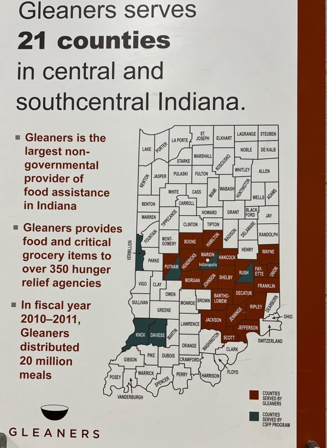 TEAM AMI Helping Gleaners Food Bank - Asphalt Materials, Inc.