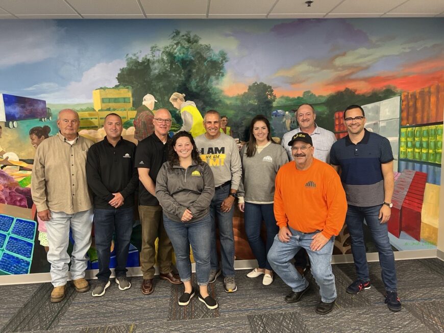 TEAM AMI Helping Gleaners Food Bank - Asphalt Materials, Inc.