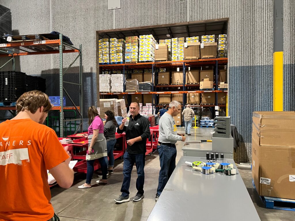 TEAM AMI Helping Gleaners Food Bank - Asphalt Materials, Inc.