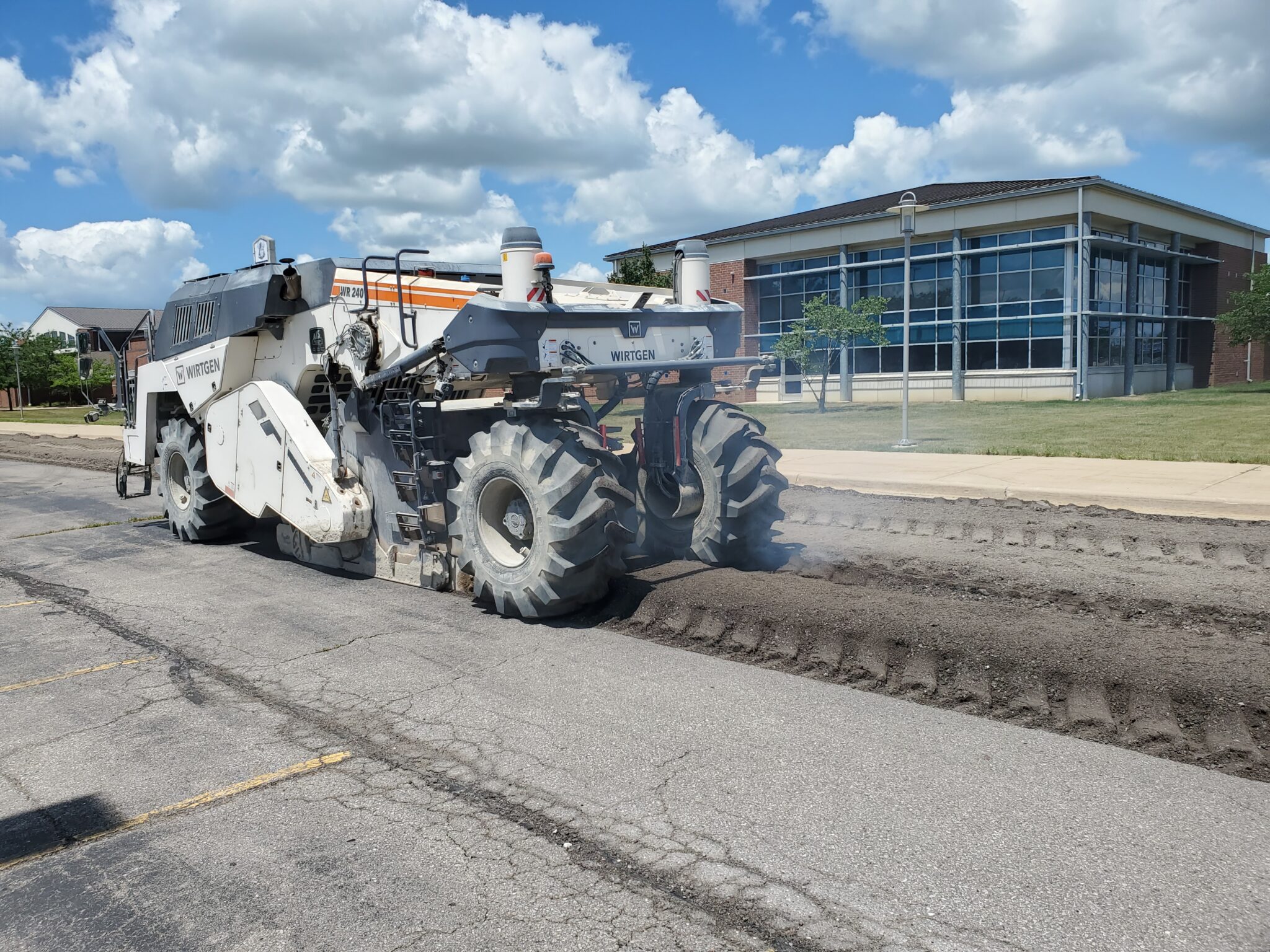 Pavement Method That Saved Dundee Public Schools Nearly Half A Million ...