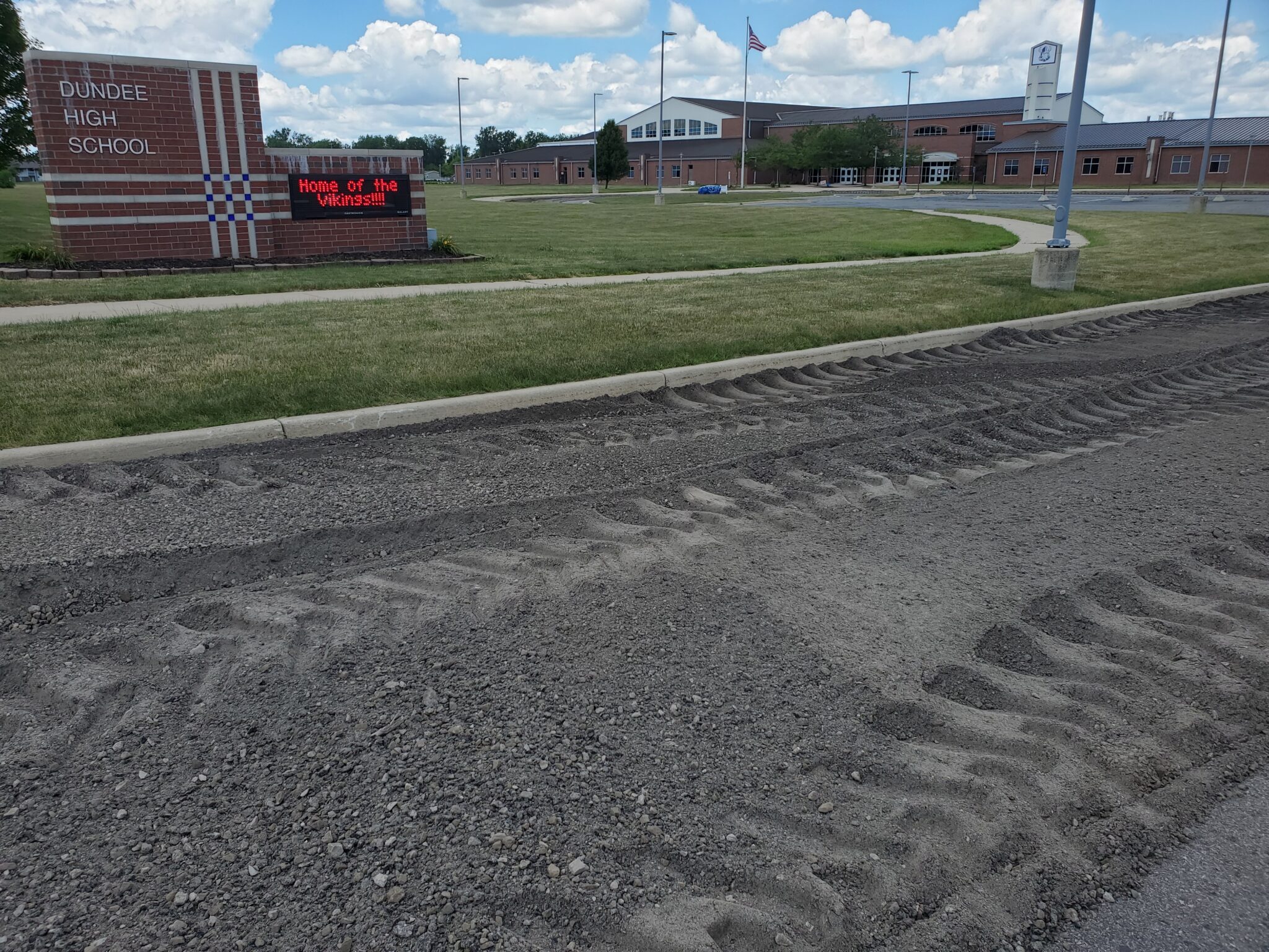 Pavement Method That Saved Dundee Public Schools Nearly Half A Million ...