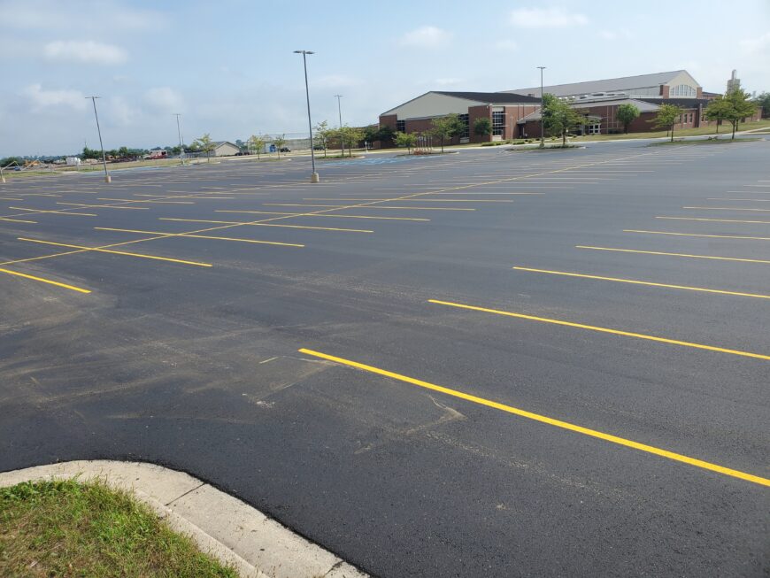 Pavement Method That Saved Dundee Public Schools Nearly Half A Million ...