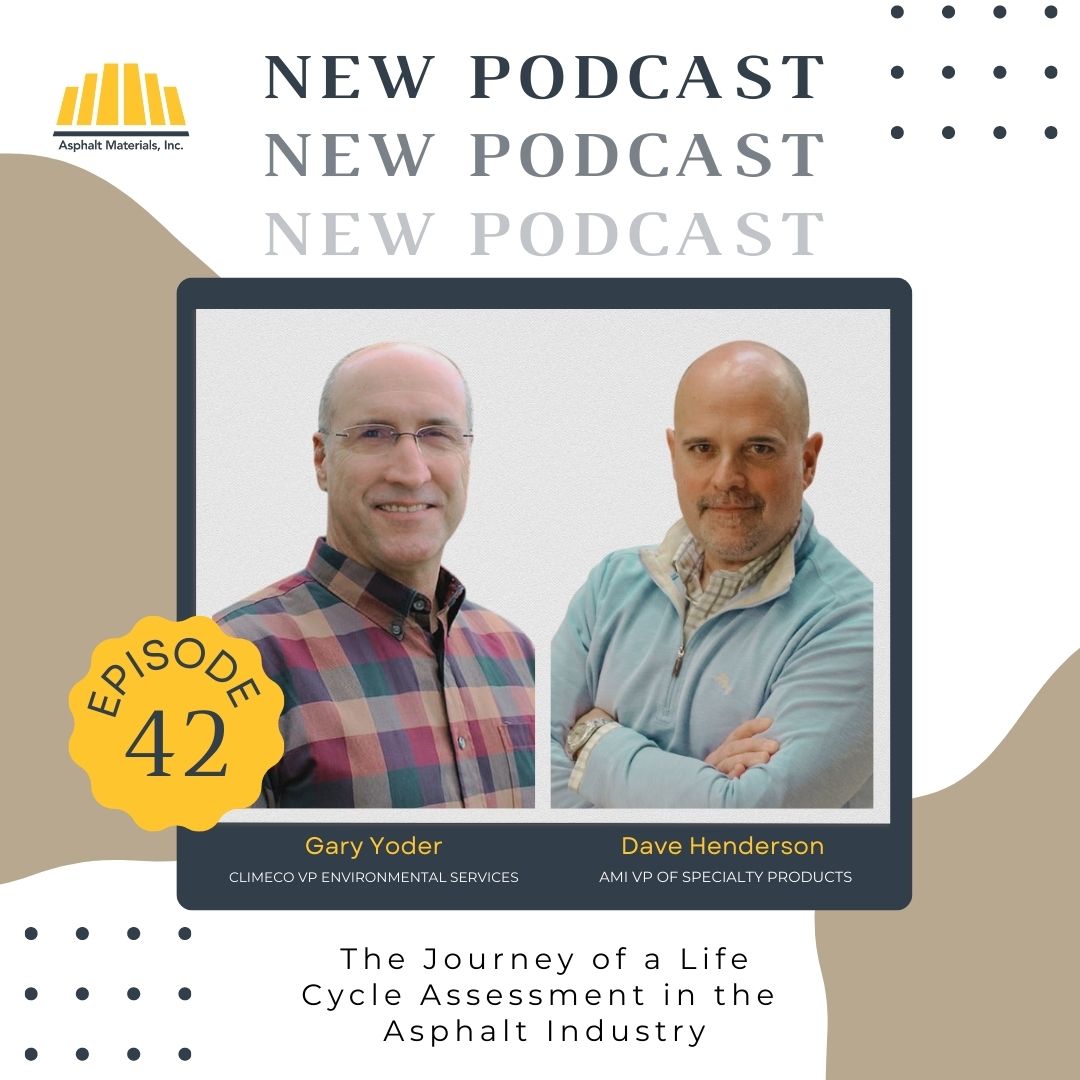 AMI Guest Appearance on ESG Decoded Podcast - Asphalt Materials, Inc.