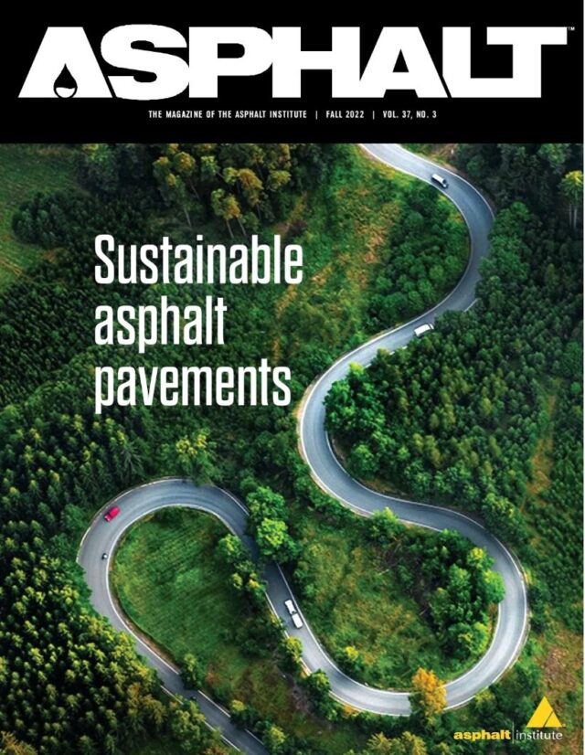 Improving the Sustainability of Asphalt Pavements - Asphalt Materials, Inc.