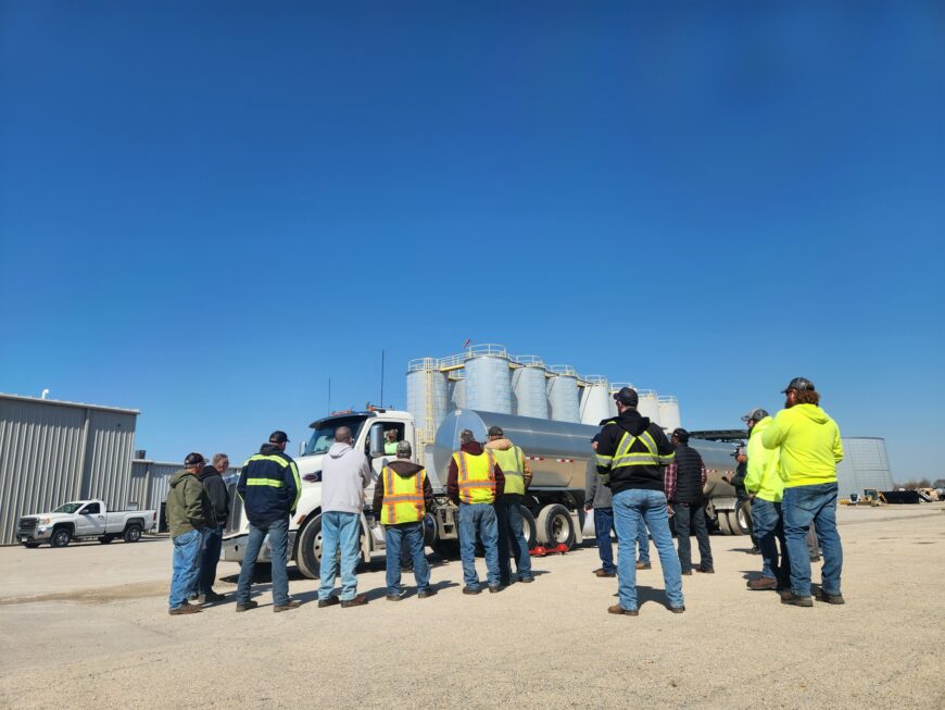 Safety Culture: Logistics - Asphalt Materials, Inc.