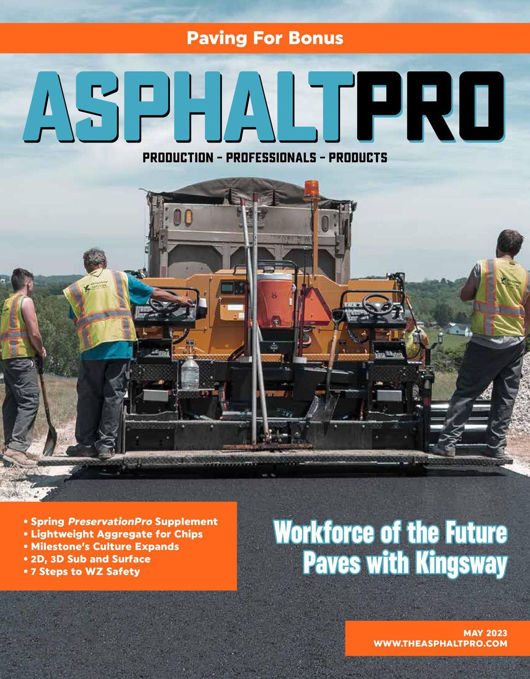 What’s Under the Hard Hat Matters - Asphalt Materials, Inc.