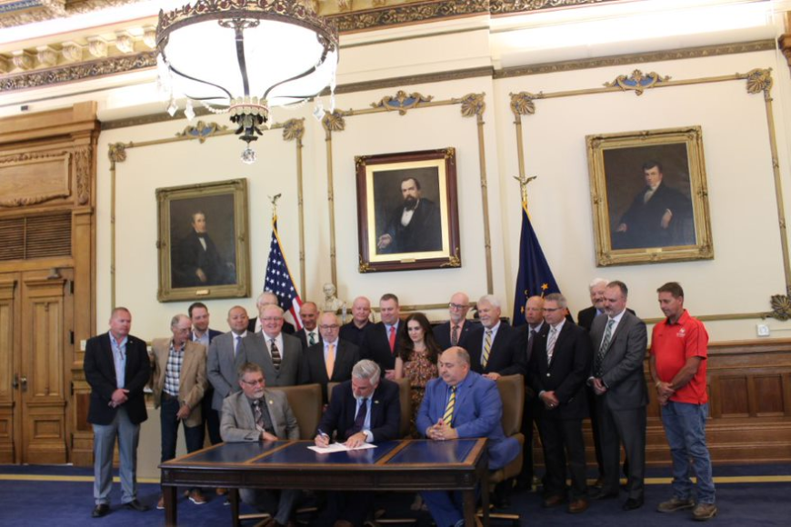 Worksite Safety Bill Signed into Law - Asphalt Materials, Inc.