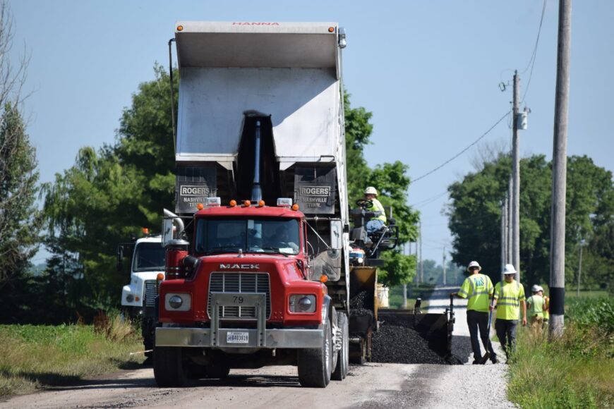 AMI supplies high-quality materials for CCAP® in Morgan County, Indiana ...
