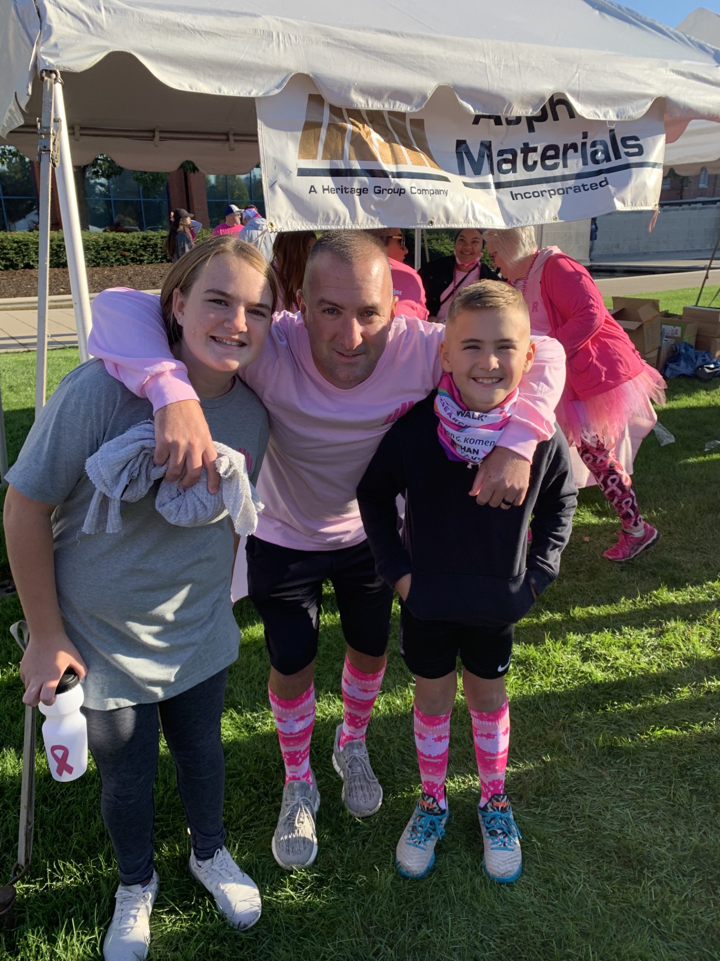 Fight for a Cure: Breast Cancer Awareness Month - Asphalt Materials, Inc.