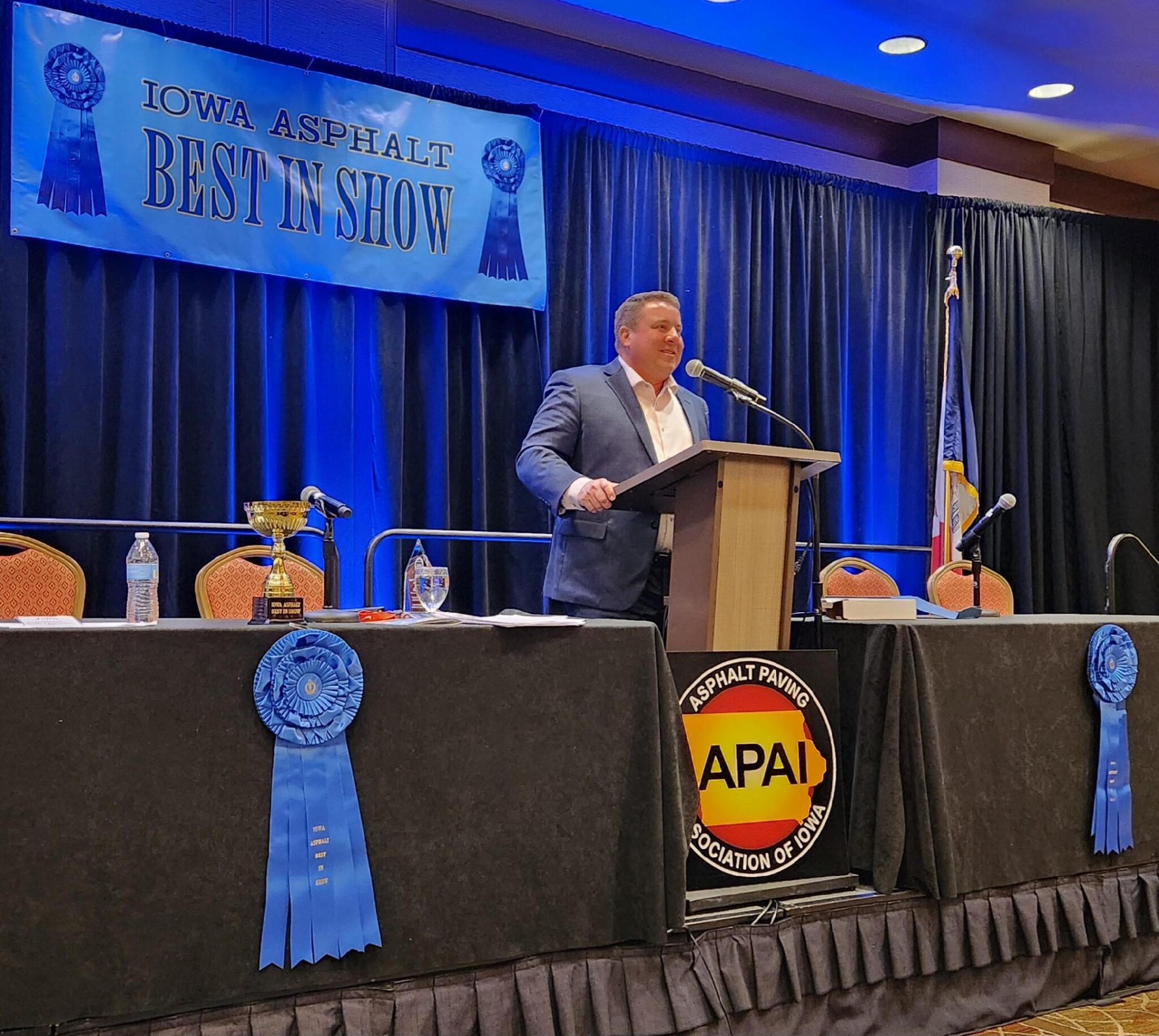 Steve Rooney Receives APAI's Member of the Year Award - Asphalt ...