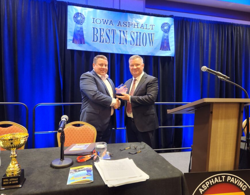 Steve Rooney Receives APAI's Member of the Year Award - Asphalt ...