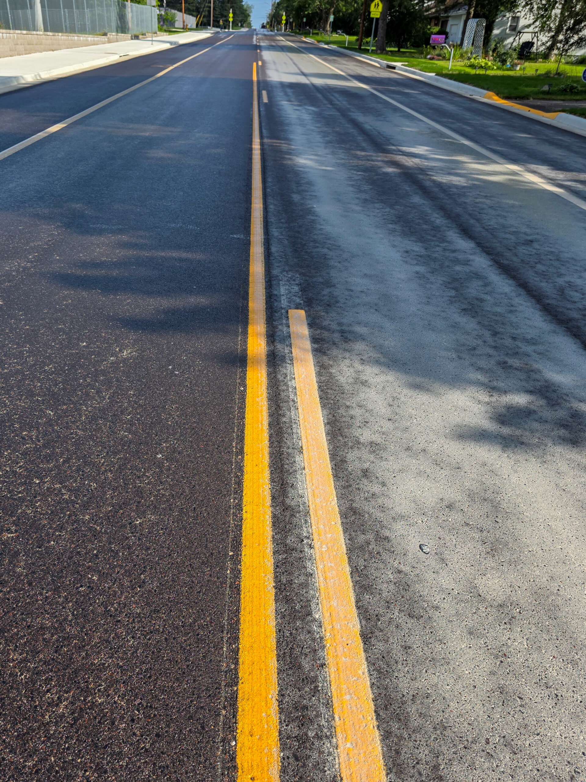 Early-Life Pavement Preservation in Carlton County, MN with AMIGUARD ...