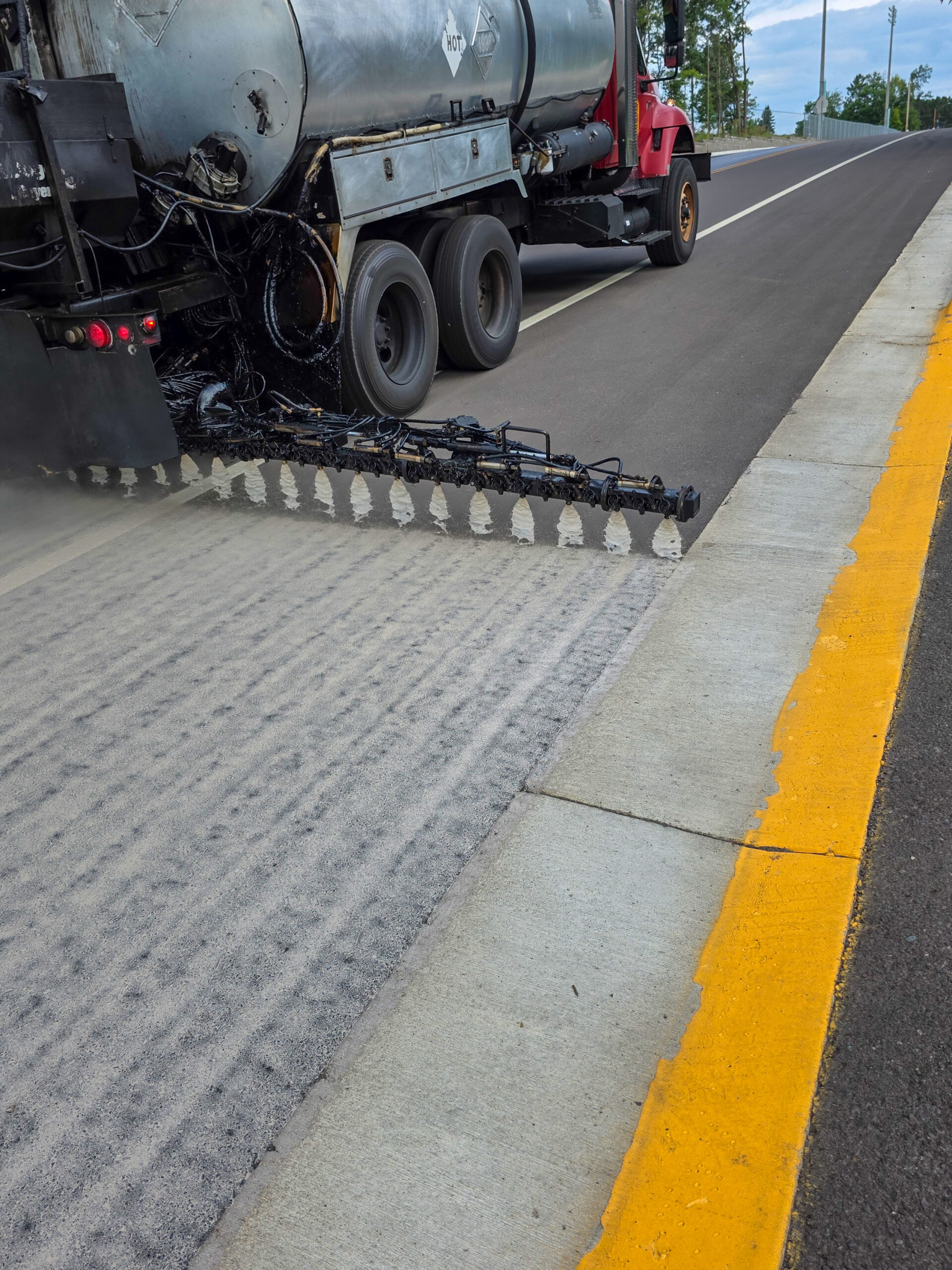 Early-Life Pavement Preservation in Carlton County, MN with AMIGUARD ...
