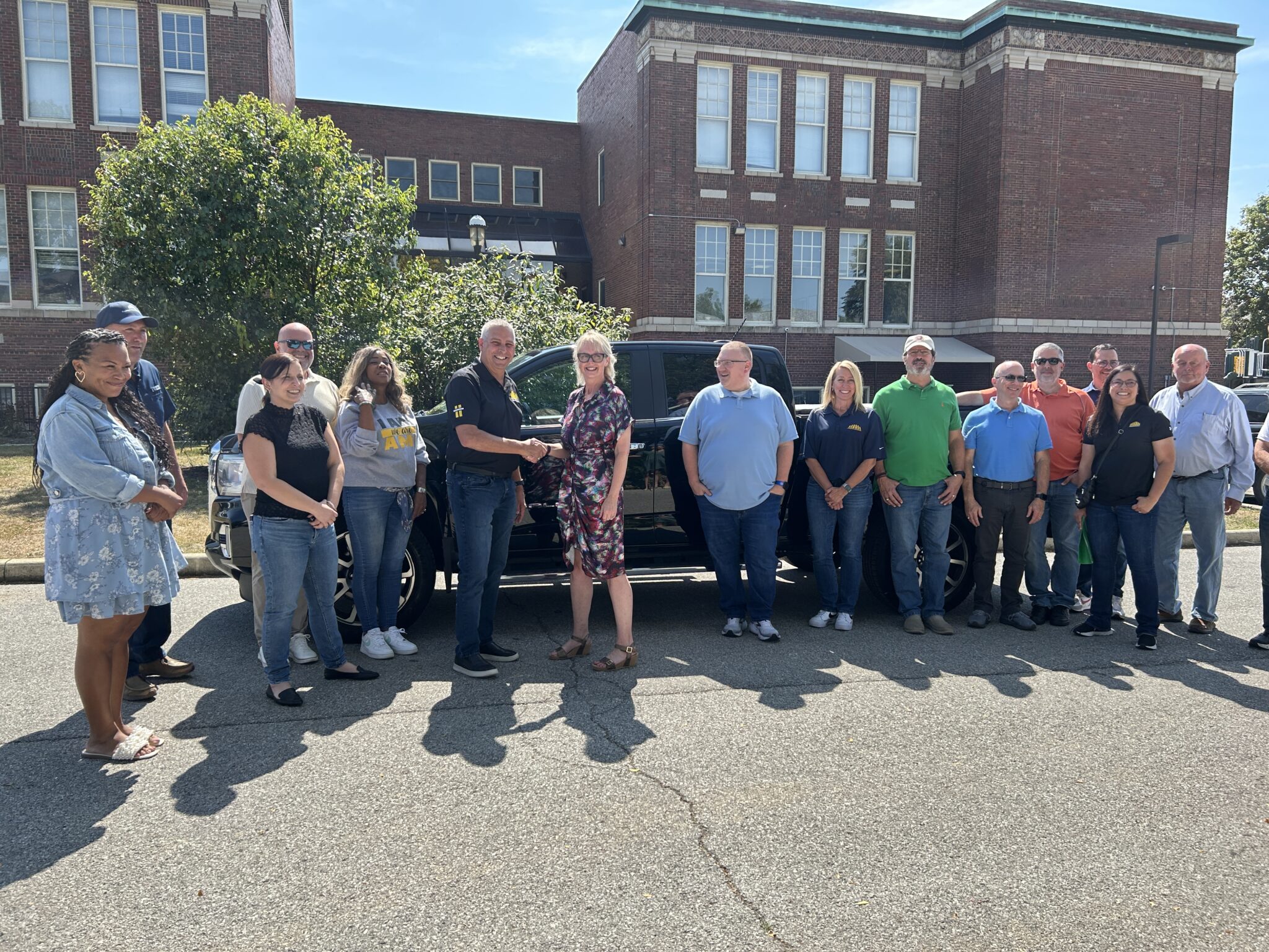 Asphalt Materials, Inc. Teams Up with Coburn Place to Support Survivors ...